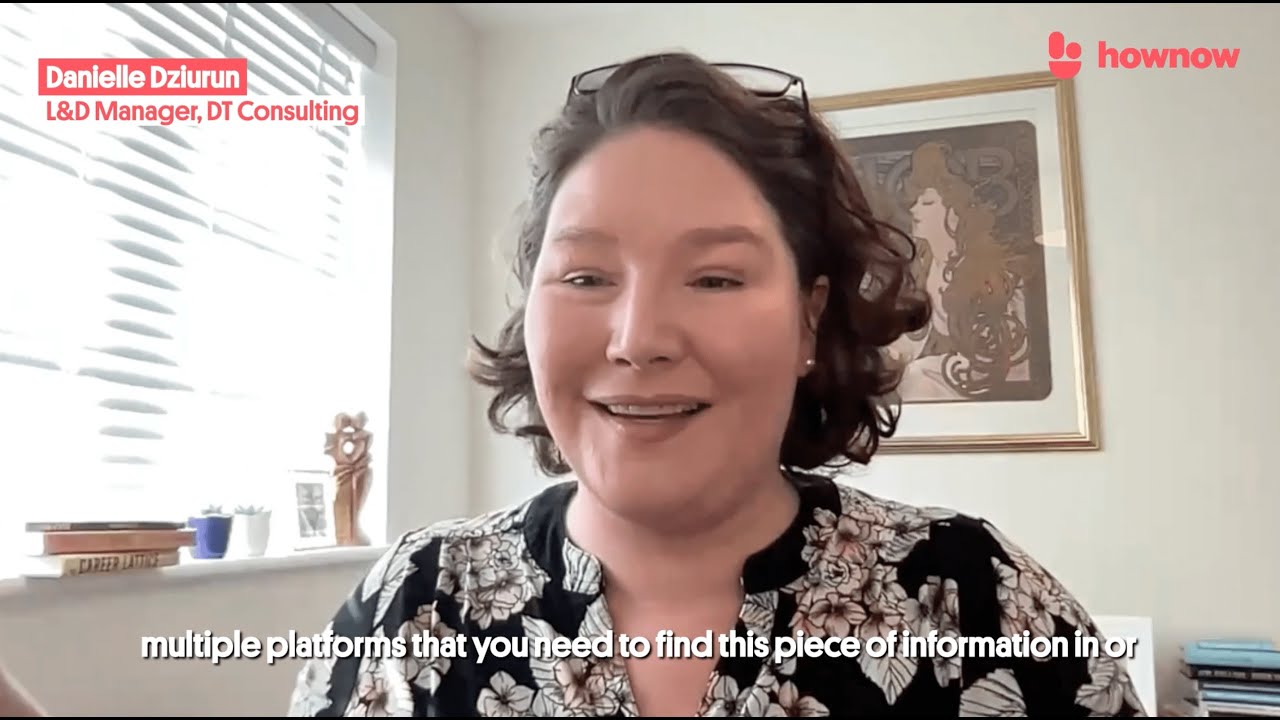 How DT Consulting Centralised Learning Using HowNow And Removed Friction For Employees