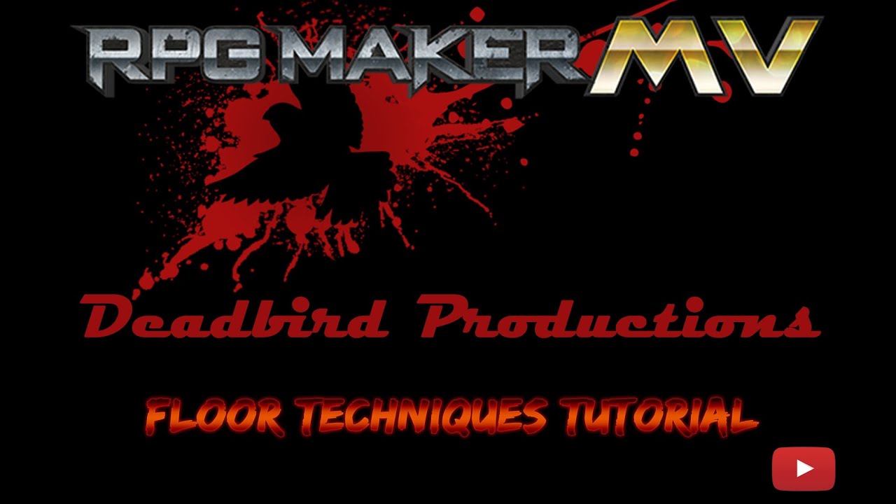 RPG Maker MV Tutorial - Floor Techniques