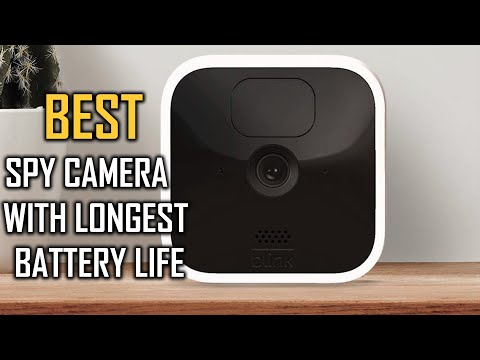 Best Spy Camera With Longest Battery Life in 2023 - Top 6 Spy Review