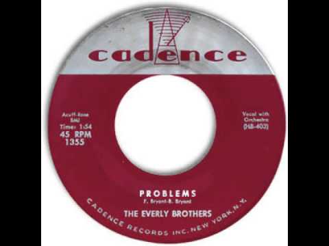 The Everly Brothers - Problems (1958 Music Video) | #80 Song
