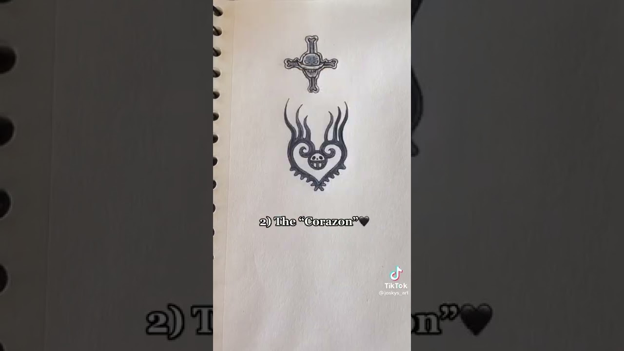 Exposing anime characters'tattoos