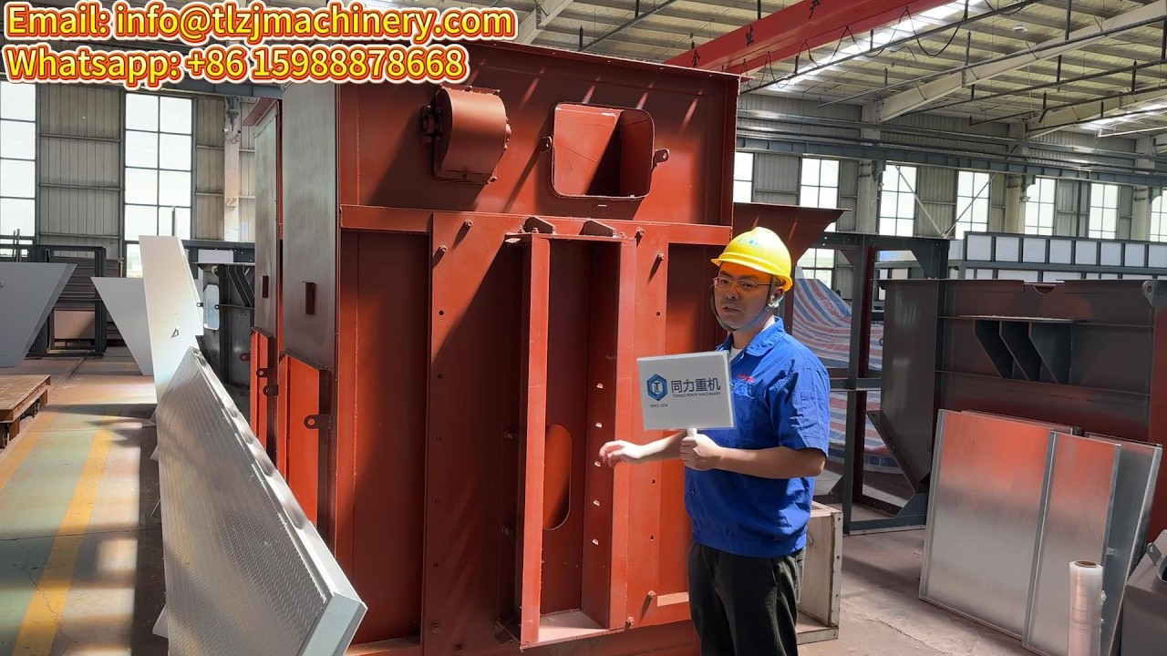 Bucket Elevator Boot Section with Tail Sprocket and Take-Up Device