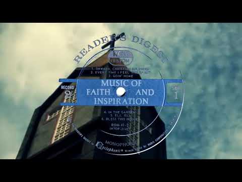 Reader's Digest Music of Faith & Inspiration 1968 RCA Cyclophonic RD41-M Vinyl LP #2