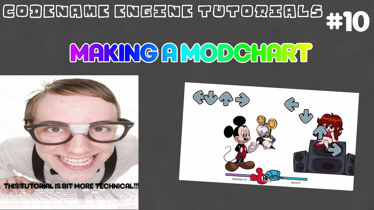 Codename Engine Tutorials #10 - Making a Modchart