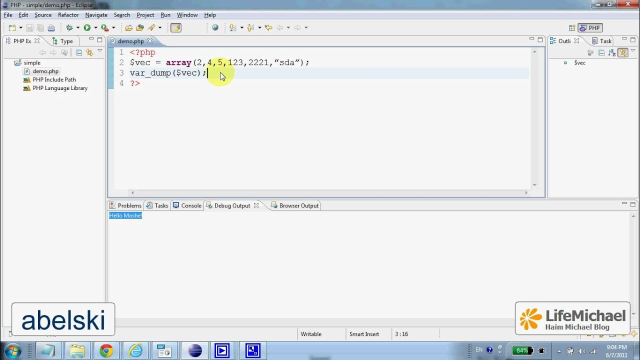 The var_dump Function in PHP