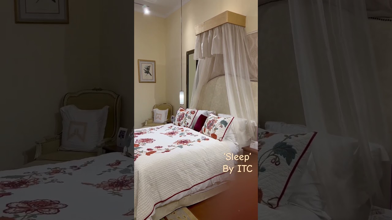 Sleep, by ITC. A range of items that help you sleep better.