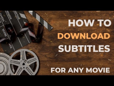 How to Download Subtitles for any Movie
