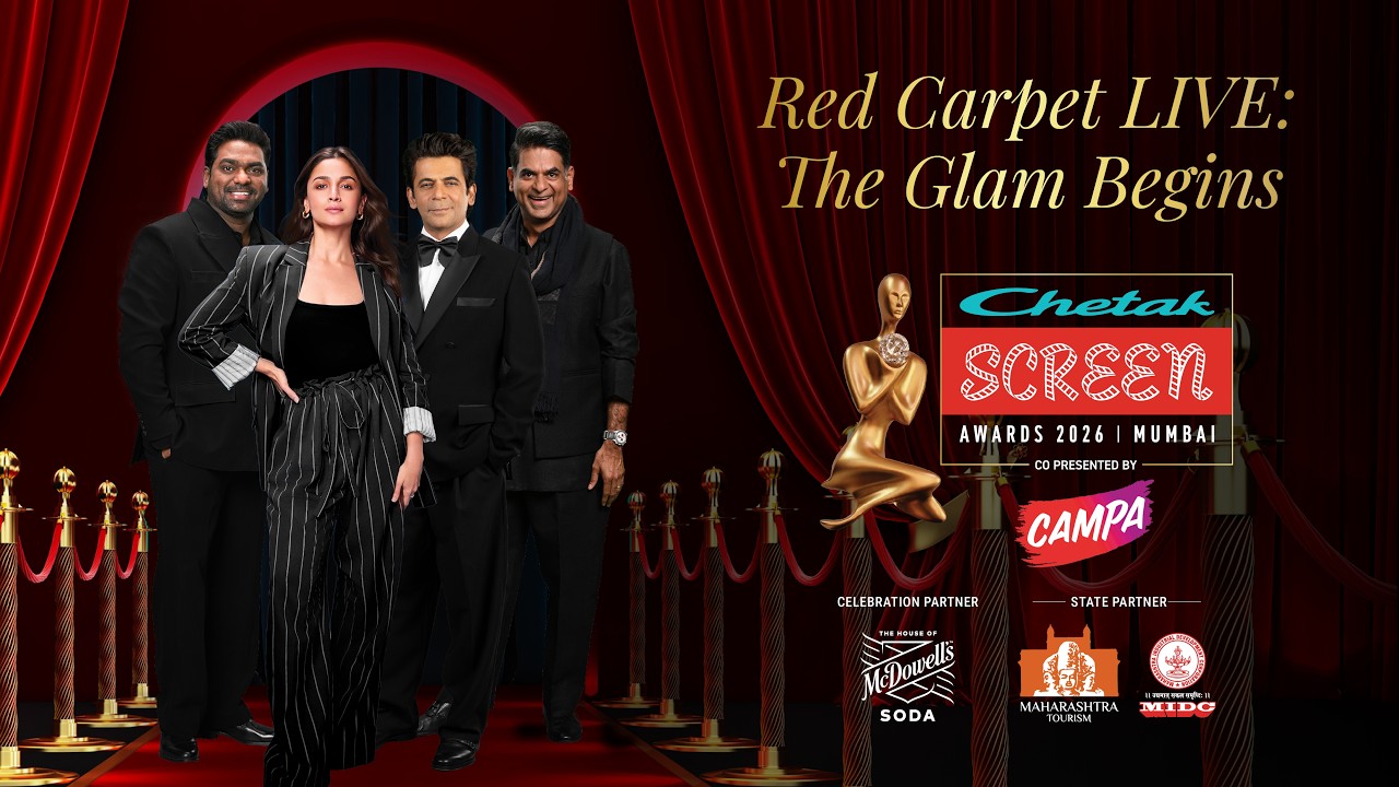 Chetak Screen Awards RED CARPET LIVE - Where Stars Arrive in Style