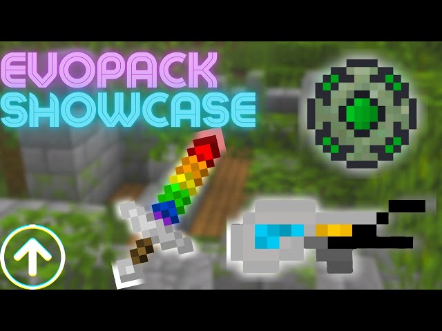 The Evopack: 50+ Items, 2 New Bosses, and 60+ New Structures! (1.20.1) Minecraft Data Pack