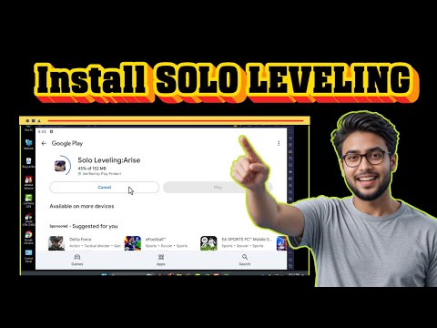 Cara Download SOLO LEVELING ARISE di PC atau Laptop - Tutorial Cepat