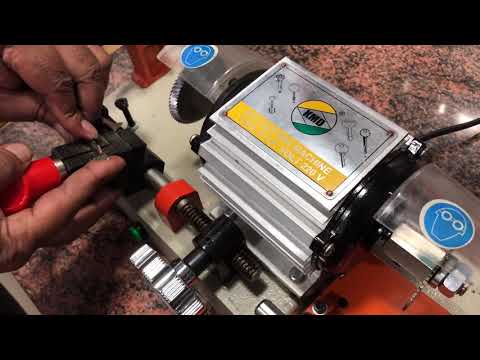 Key Cutting Machines - Electronic Key Cutting Machine Latest Price ...