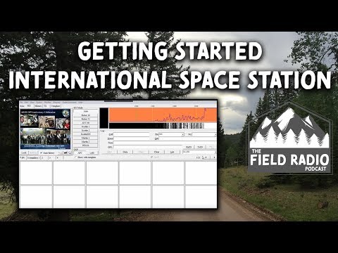 Great video tutorial in preparation of the upcoming ISS SSTV event ...