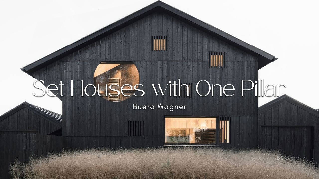 Would You Live in a House Supported by One Column? | Set Houses with One Pillar