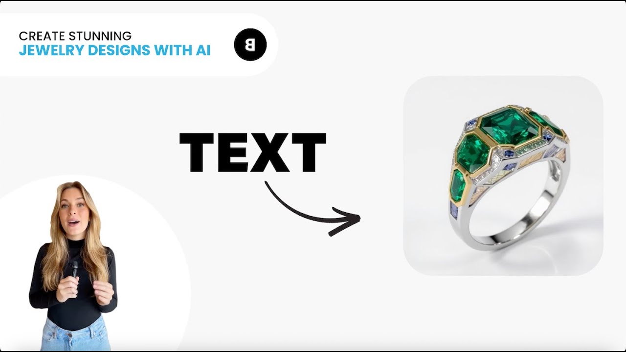 Create Jewelry Designs with AI - AI Jewelry Design Generator