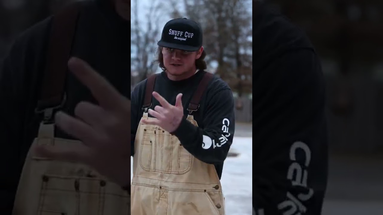 “Breaking in Carharts since 79” #carhartt #overalls #bluecollar #southern #country #outdoors