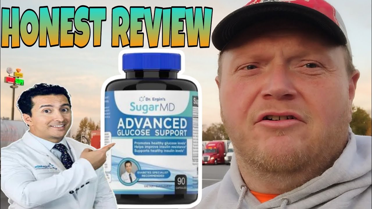 Advanced Glucose Support! Does it Work? Honest Diabetic Review Sugar MD's Product.