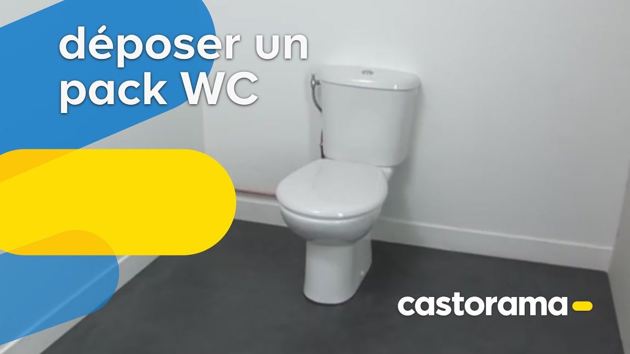 Comment démonter un WC ? (Castorama)