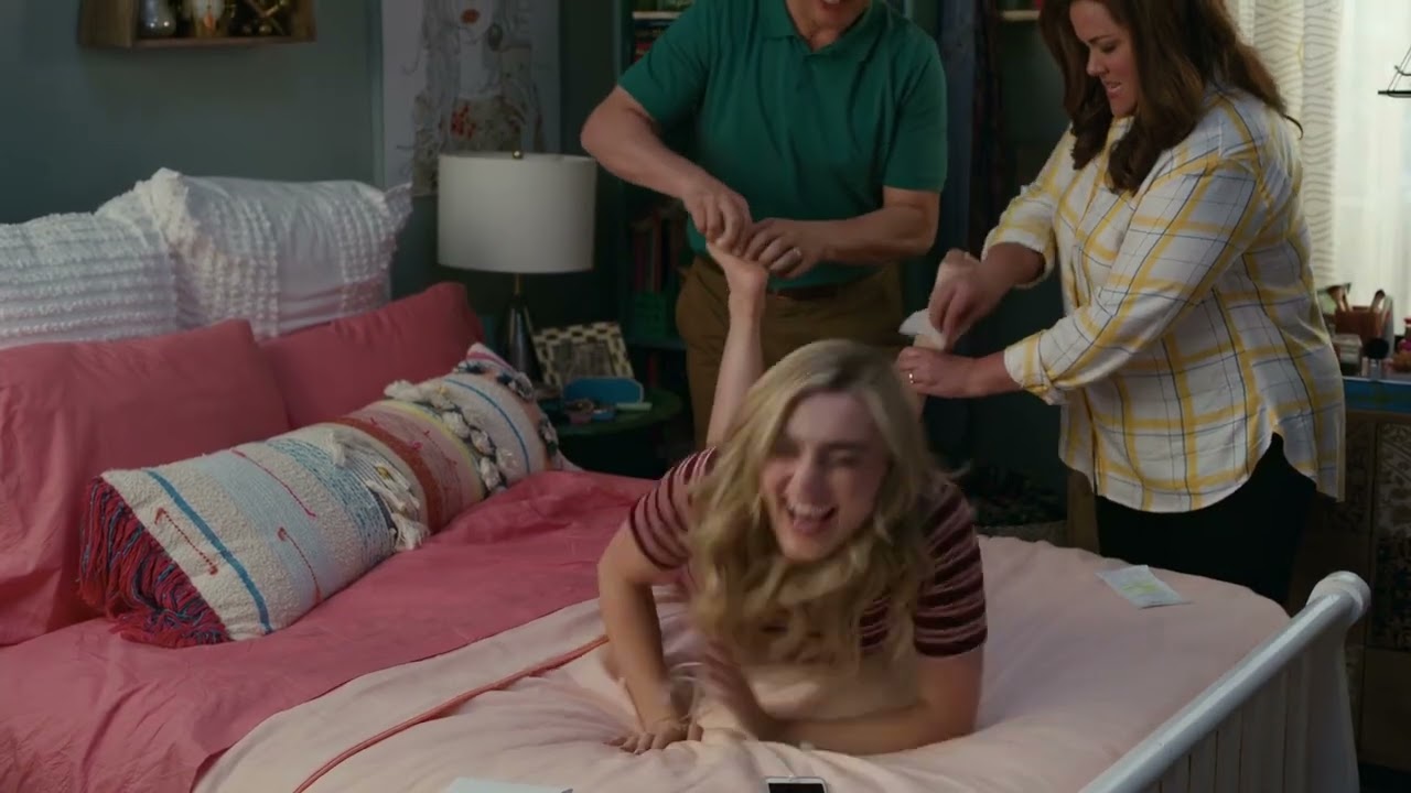 Meg Donnelly's Ticklish Feet