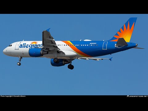 5 minutes of planespotting at my local airport TVC