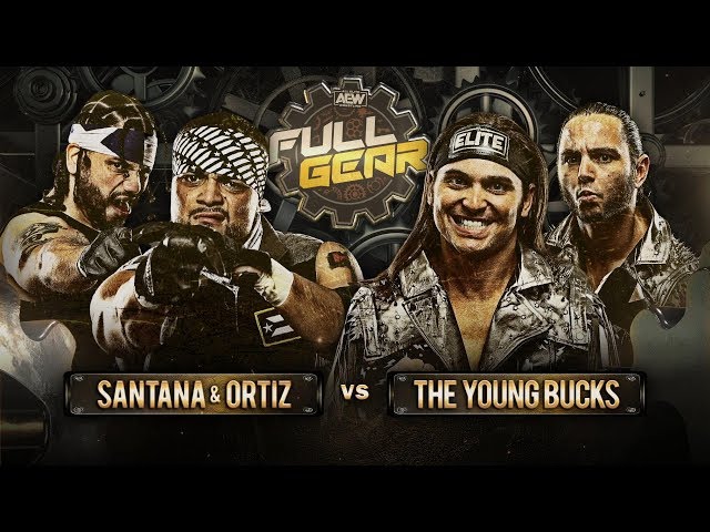 AEW Full Gear 2019 where are they now