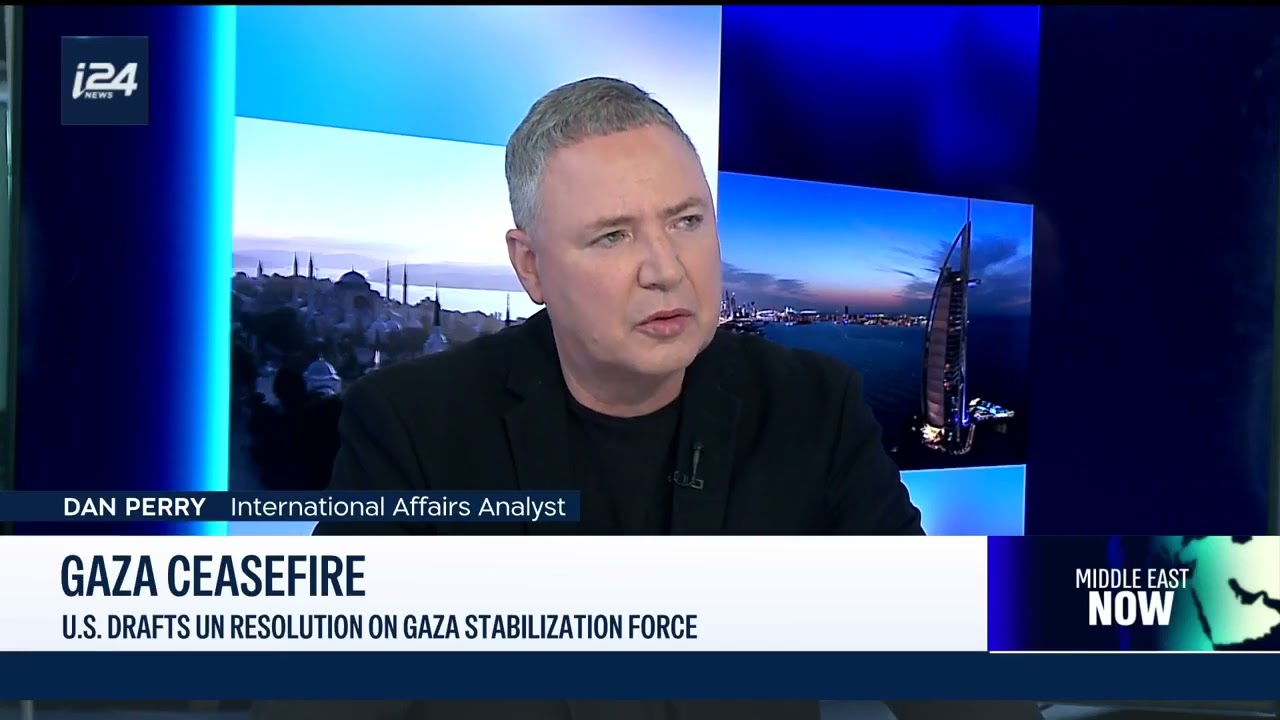 US drafts UN resolution on Gaza stabilization force