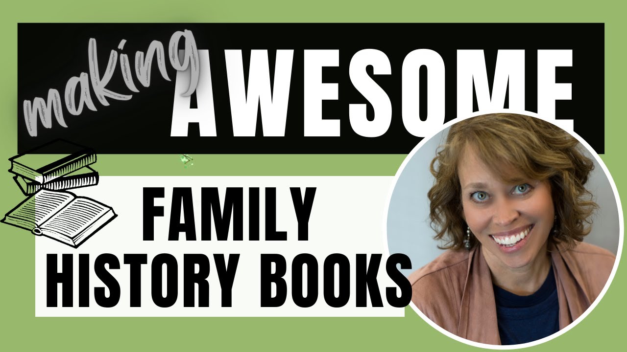 5 Ways to Make Family History Books (That are not BORING!)