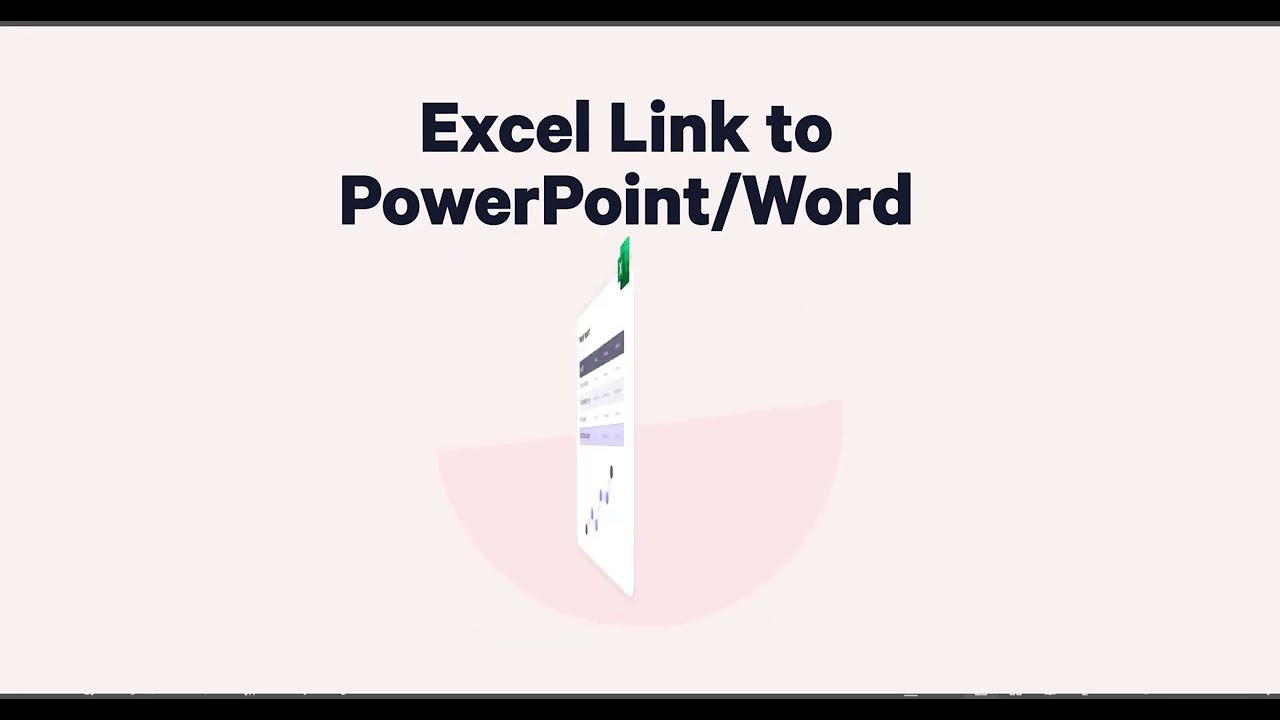 How to Link Excel to PowerPoint with UpSlide