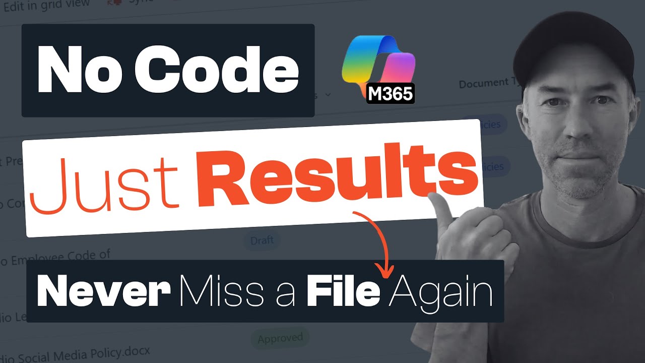 SharePoint, File Notifications, Instant Updates