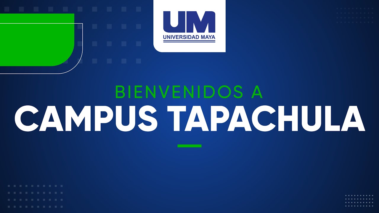 Recorrido Virtual Campus Tapachula