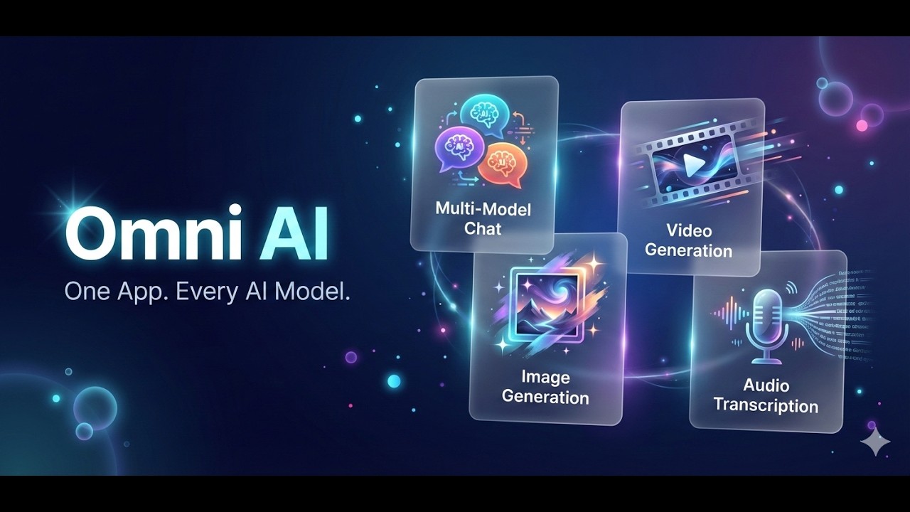 One App, Every AI Model — Omni AI