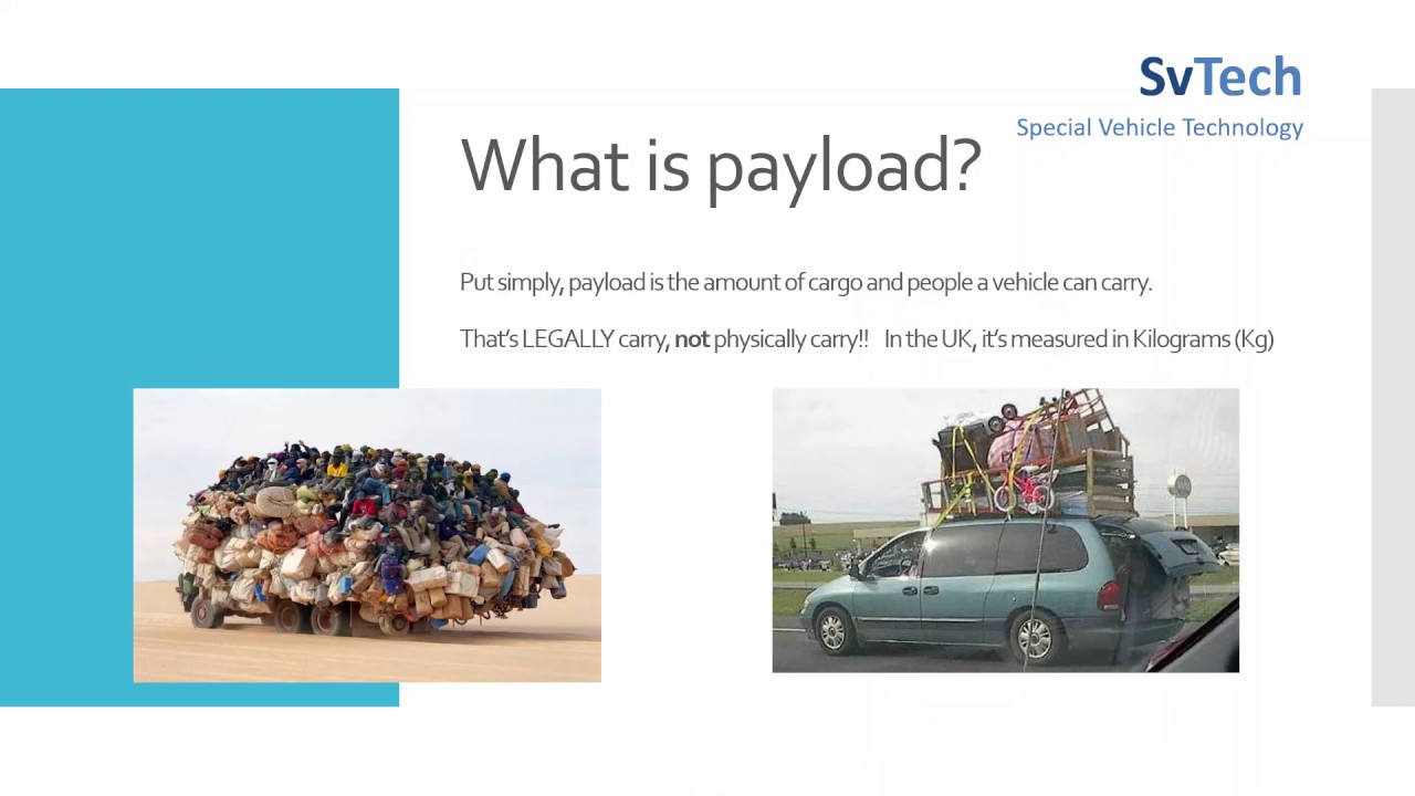 SvTech payload presentation. 2020