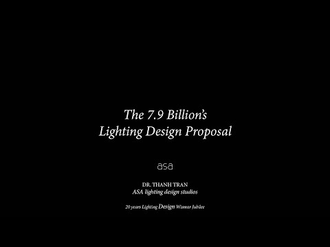 Hochschule Wismar - 20 Years of Lighting Design - Dr Thanh Presentation
