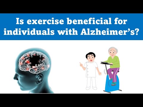 10 recommended articles for exercise interventions for individuals with Alzheimer's