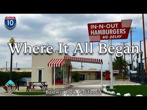 Birthplace of a California Icon - Visiting the Site of the First In-N-Out Burger