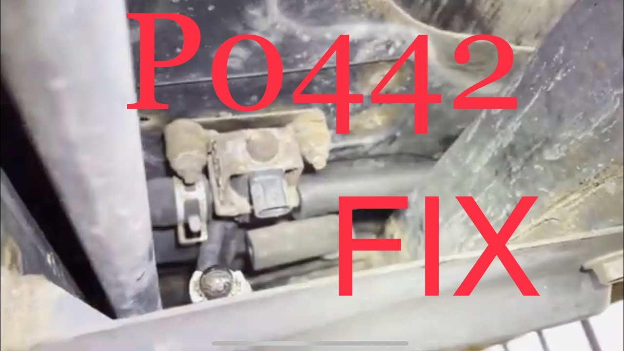 MAZDA P0442 DIAGNOSIS AND FIX