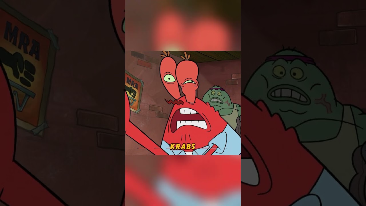 Did you know the glove on top of Glove World is alive#spongebob #short