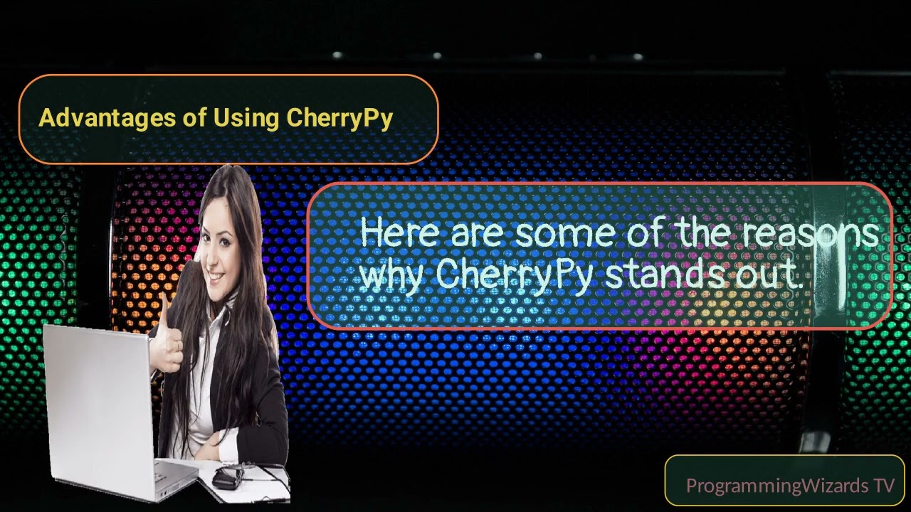 Cherrypy Web Framework - Python Web Frameworks 04