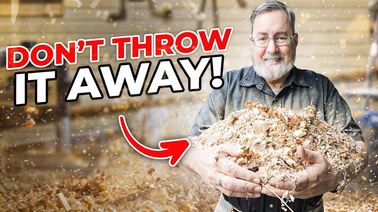 13 Things You Can Do With Sawdust You Haven't Thought Of
