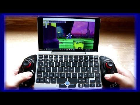 Gaming on a Tiny Laptop | GPD Pocket Mini PC