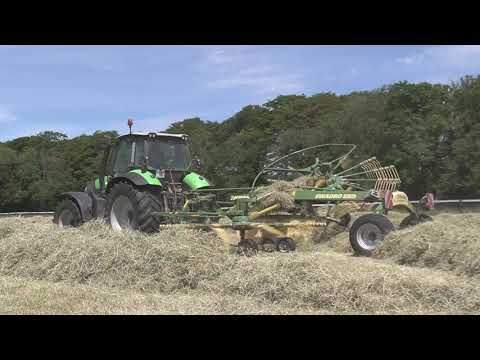 Krone TC760 Rake