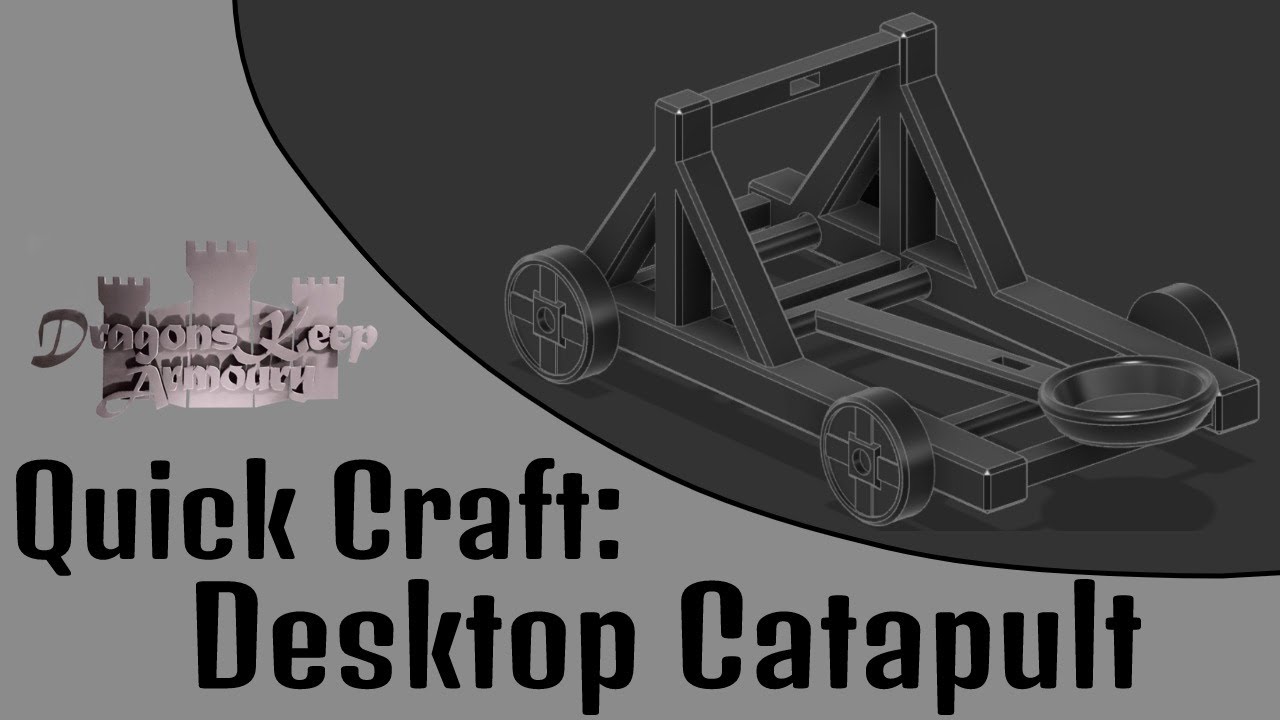 Quick Craft - Desktop Catapult