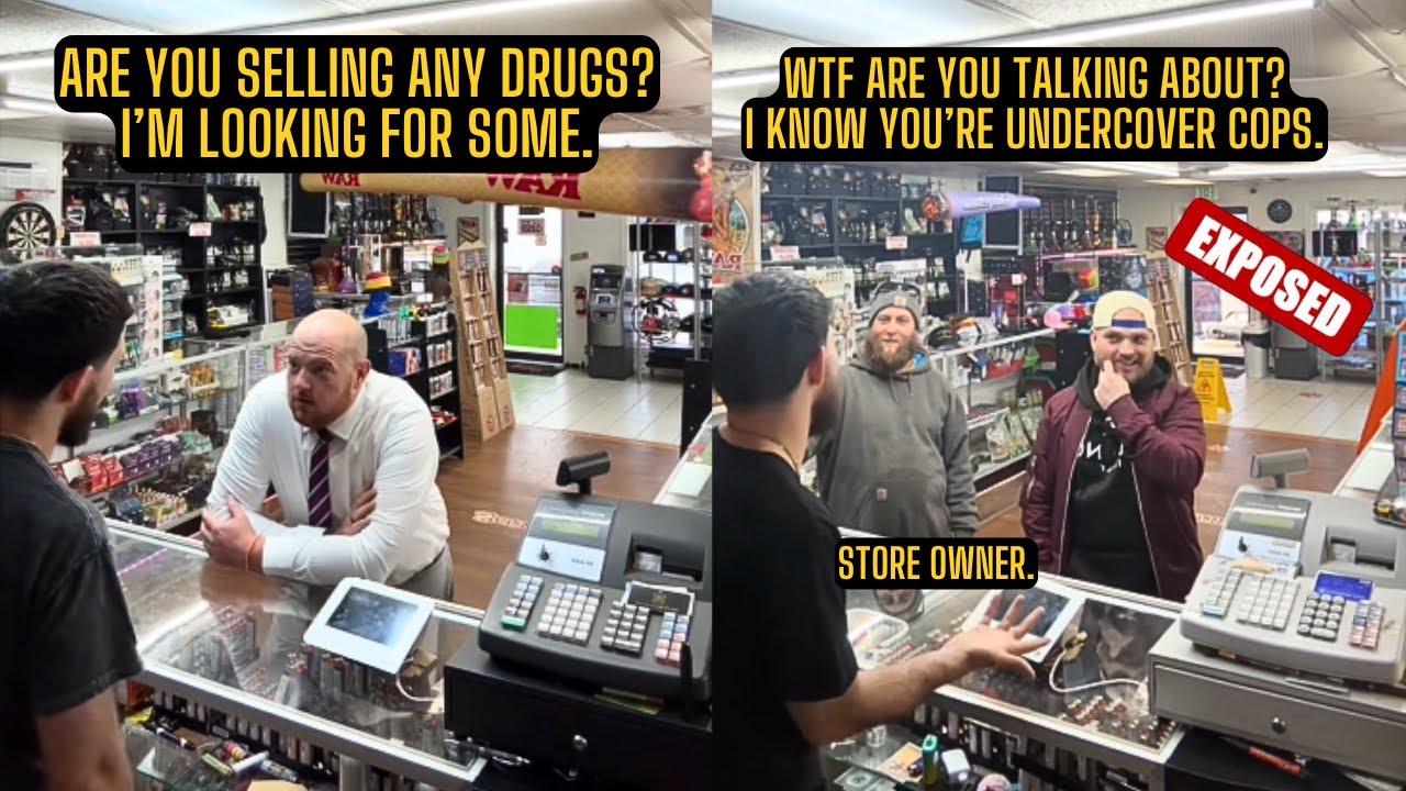 Undercover Cops Harass Store Owner With Repeated Drug Fishing Attempts