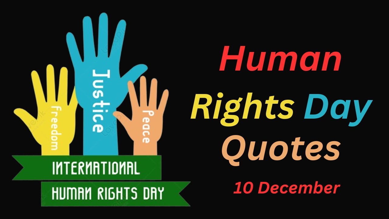 Echoes of Equality: Inspirational Quotes on Human Rights Day #quotes #humanrightsday #inspiration