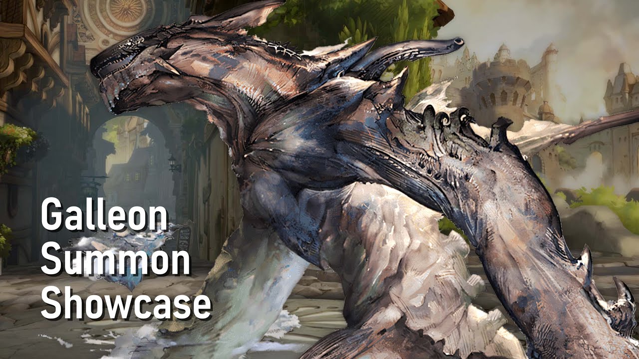 Galleon GBF Summon Animation Showcase