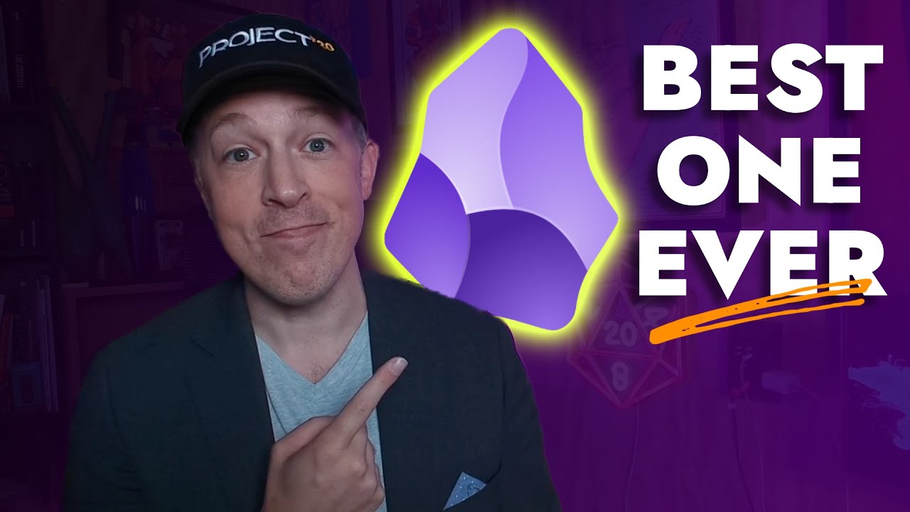 Project Management In Obsidian: NEW (and it's awesome)