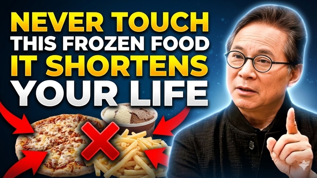 Over 60? Avoid These 4 DEADLY Frozen Foods & Eat These 4 Instead | Dr. William Li