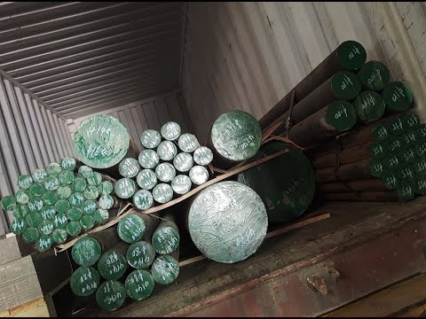 4140 Normalized Round Bar