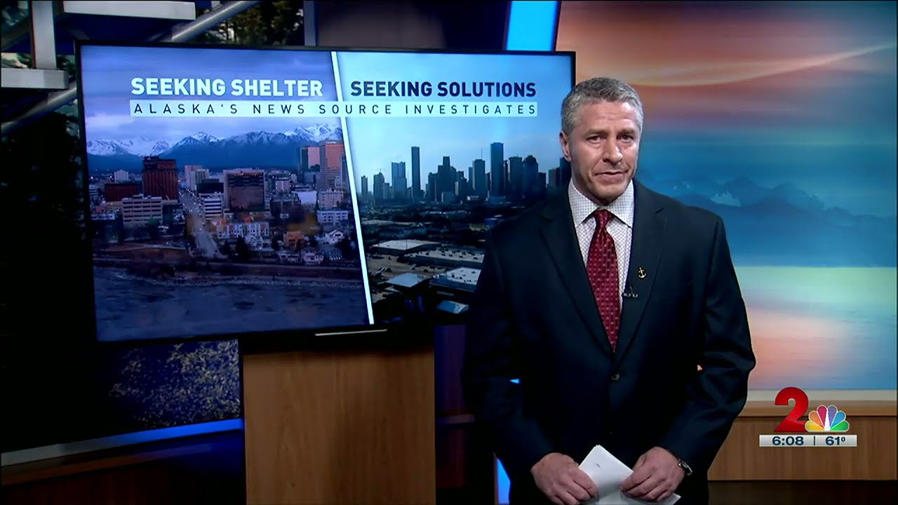 Seeking Shelter/Seeking Solutions: Many Anchorage homeless plans crumble while other cities find...
