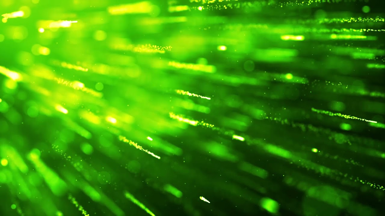 Green Particles and Textures Looped Background Animation  Free Version Footage