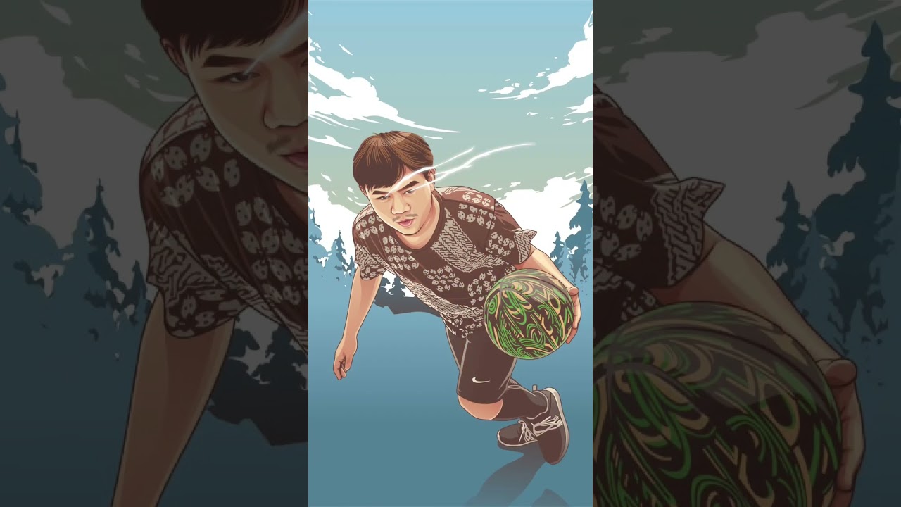 Basketball player #vectorart #shorts #alamcreative